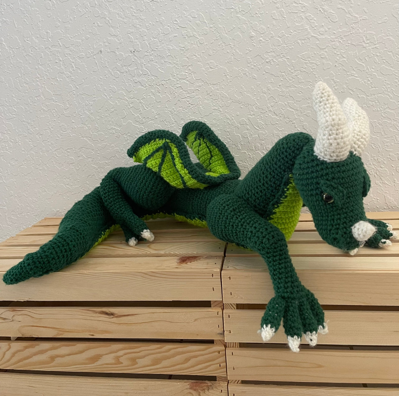 Mosart the Dragon Mythical Creature Plushie – Gifts&Knots